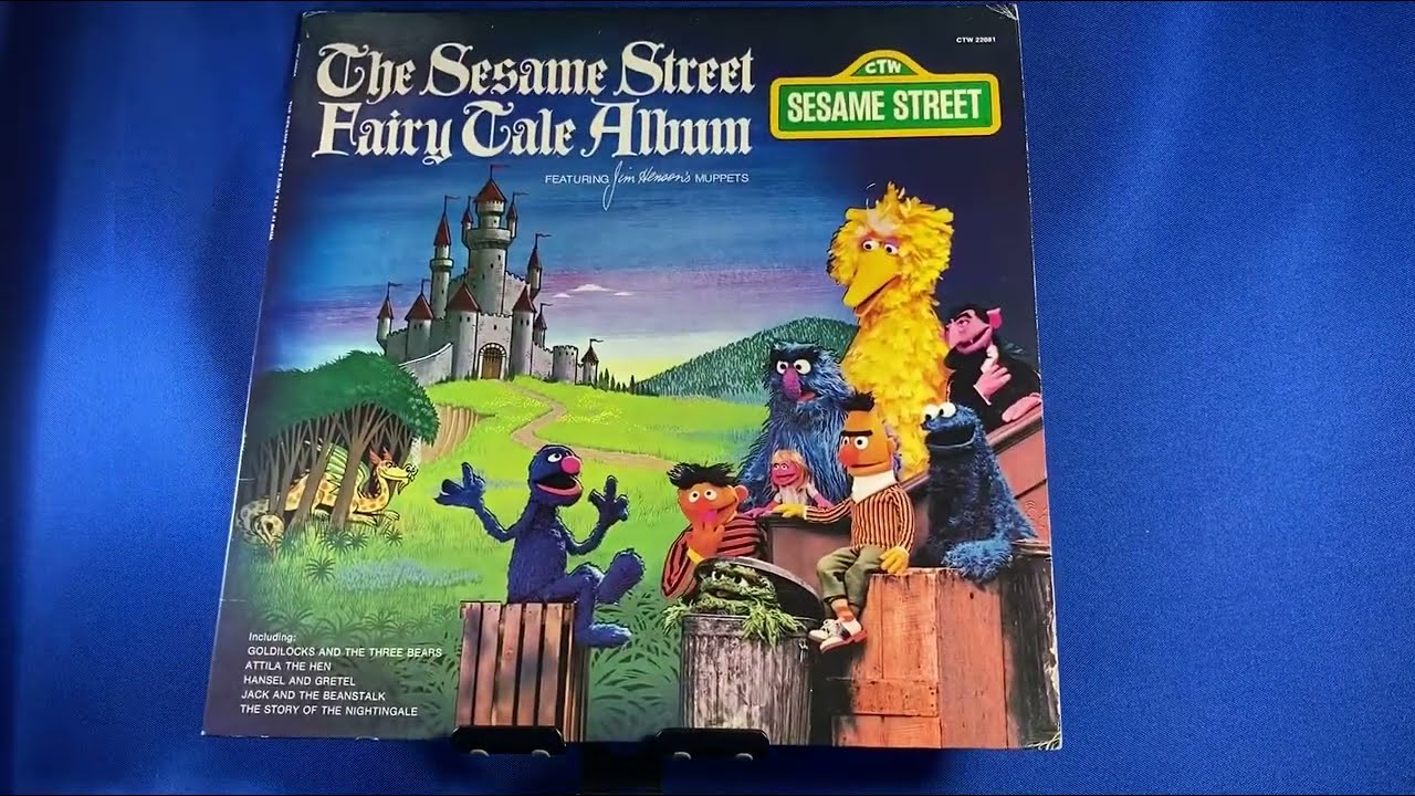 Record: The Sesame Street Fairy Tale Album - YouTube