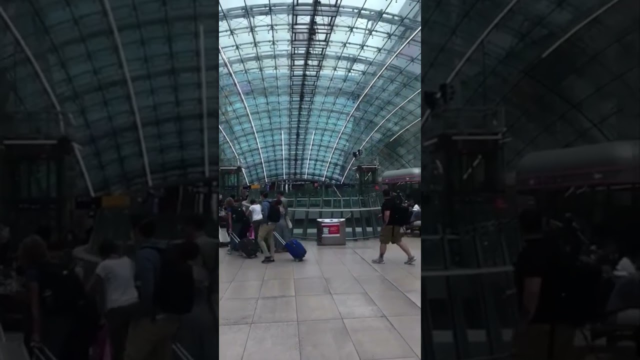 FRA | Fernbahnhof | Long distance trains #shorts - YouTube