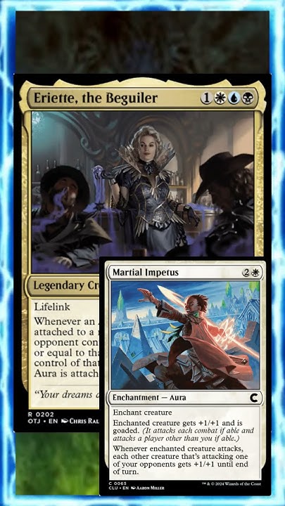 Eriette The Beguiler Take Another Look Mtg Magicthegathering Commander Edh