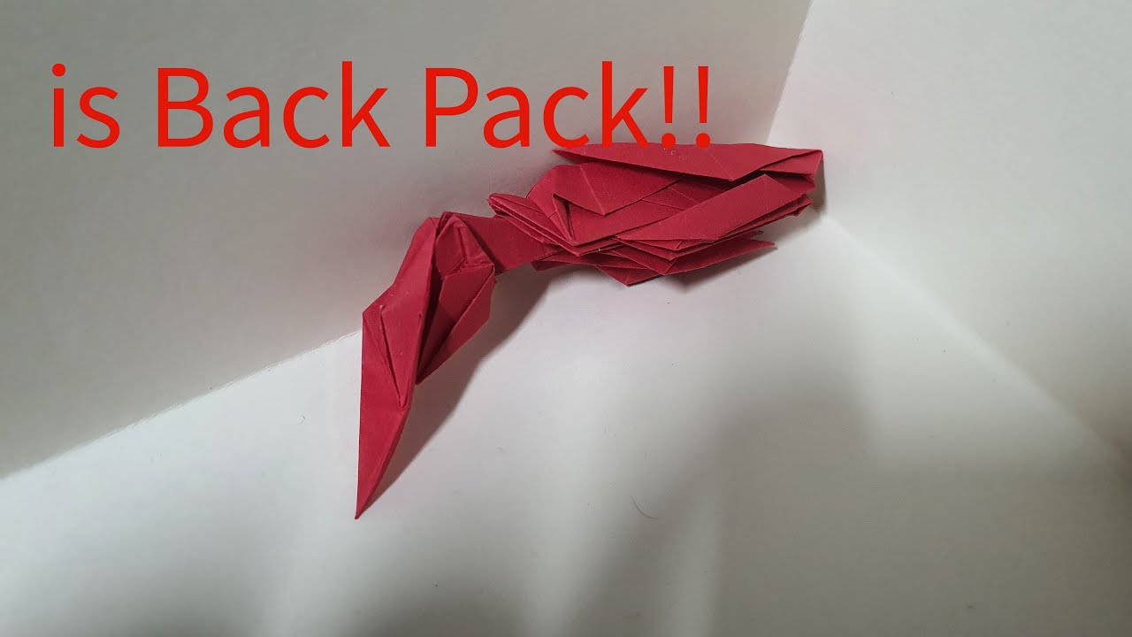 [Origami,Robot,Gundam]It's the GUNDAM TYPE MOBILE SUIT!!!(Part2 ...