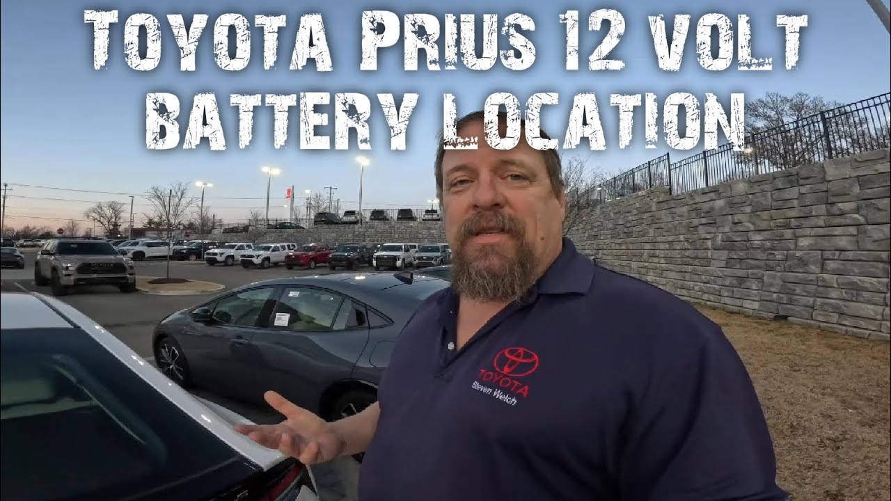 Where Is The 12v Battery On A Prius