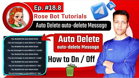Rose Bot (Telegram) Series - YouTube