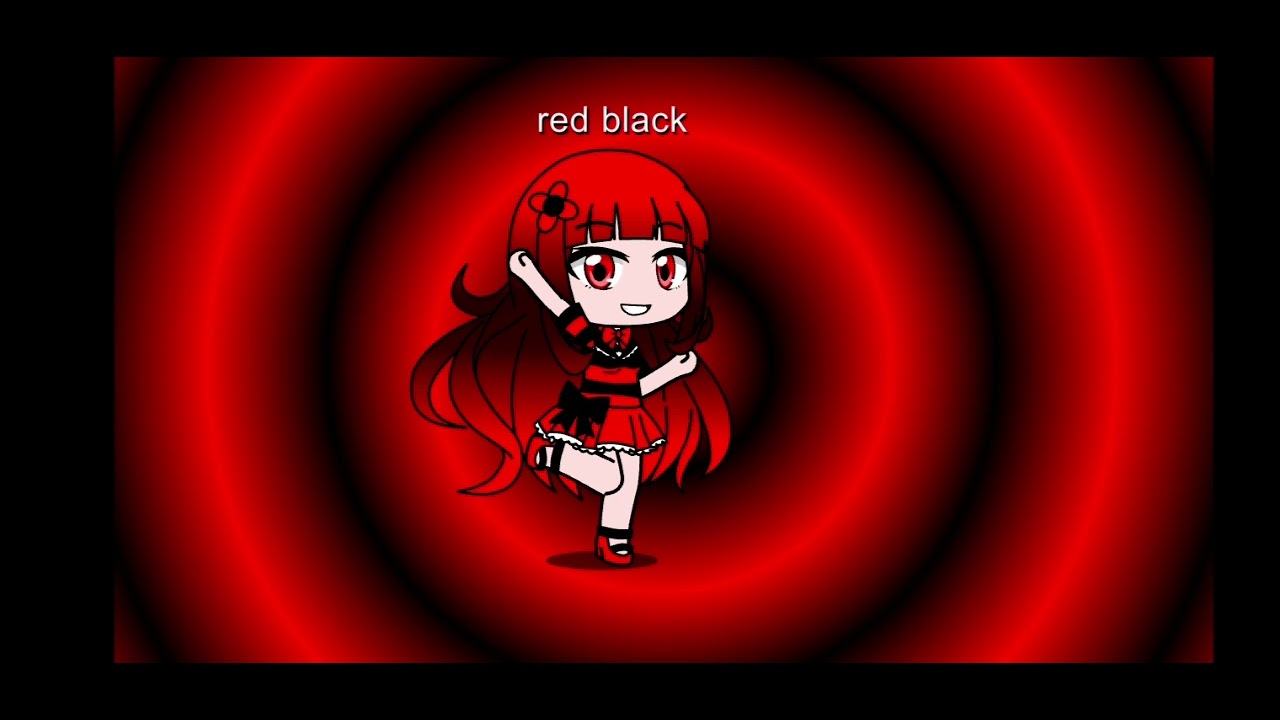 voice flower red black gacha club Jarvis Jayson Islam Jarvis Jak sound ...