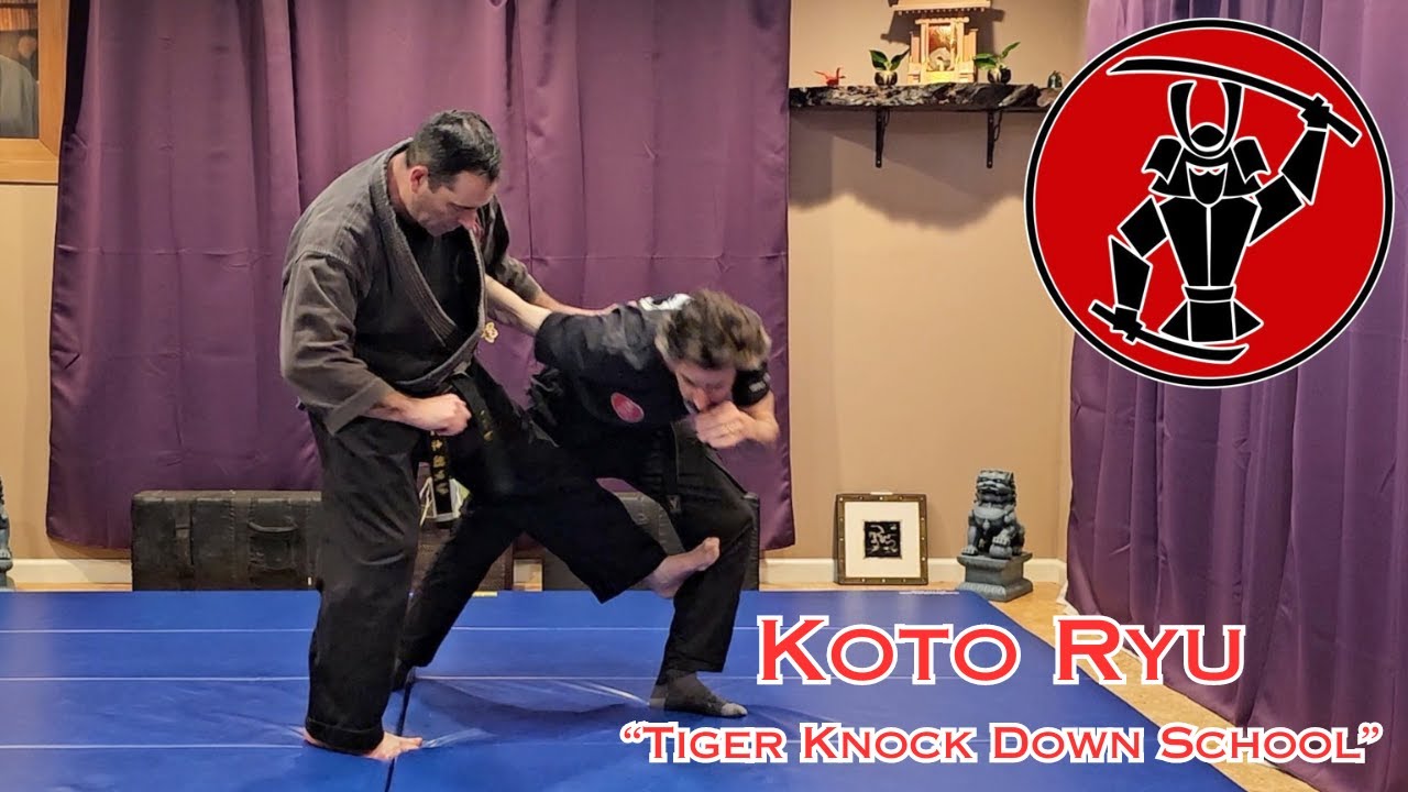 Tekigaeshi (Destroy and Return), Koto Ryu Koppojutsu - YouTube