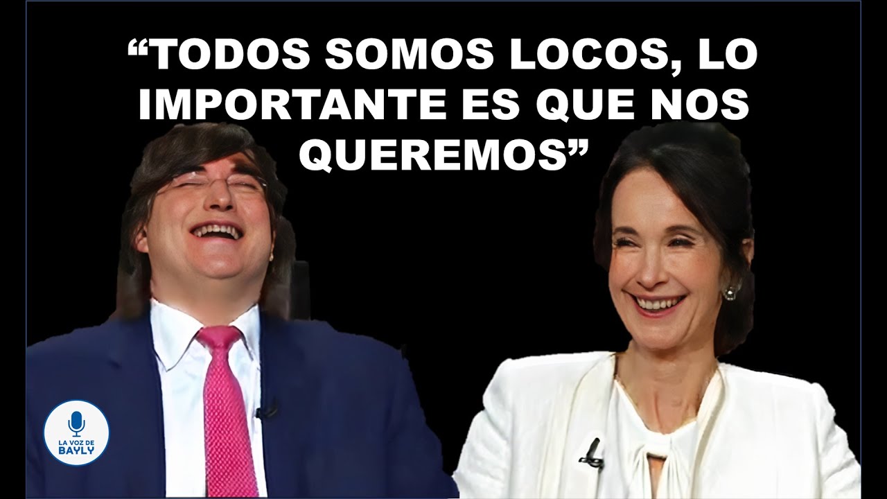 JAIME BAYLY ENTREVISTA A SU MAMÁ - DORIS MARY LETTS - YouTube