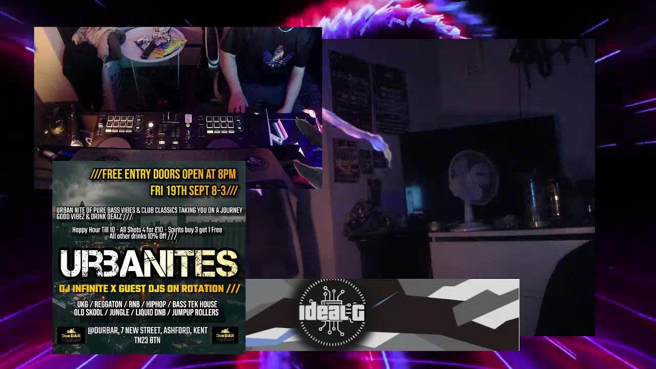 Mix @ 6 : Tunezday Bass house & UKG Flex : Dj Ideal G - YouTube
