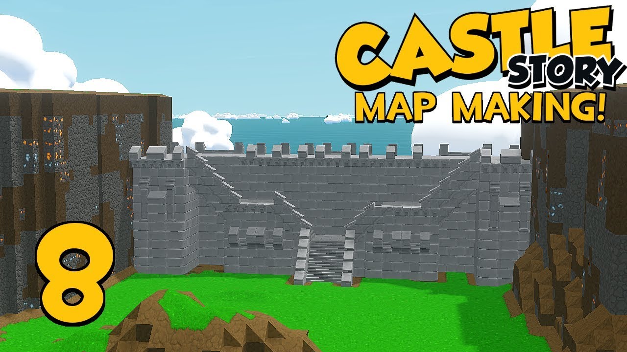 Castle Story Map Making - Corruptron Fortress - Part 8 - YouTube