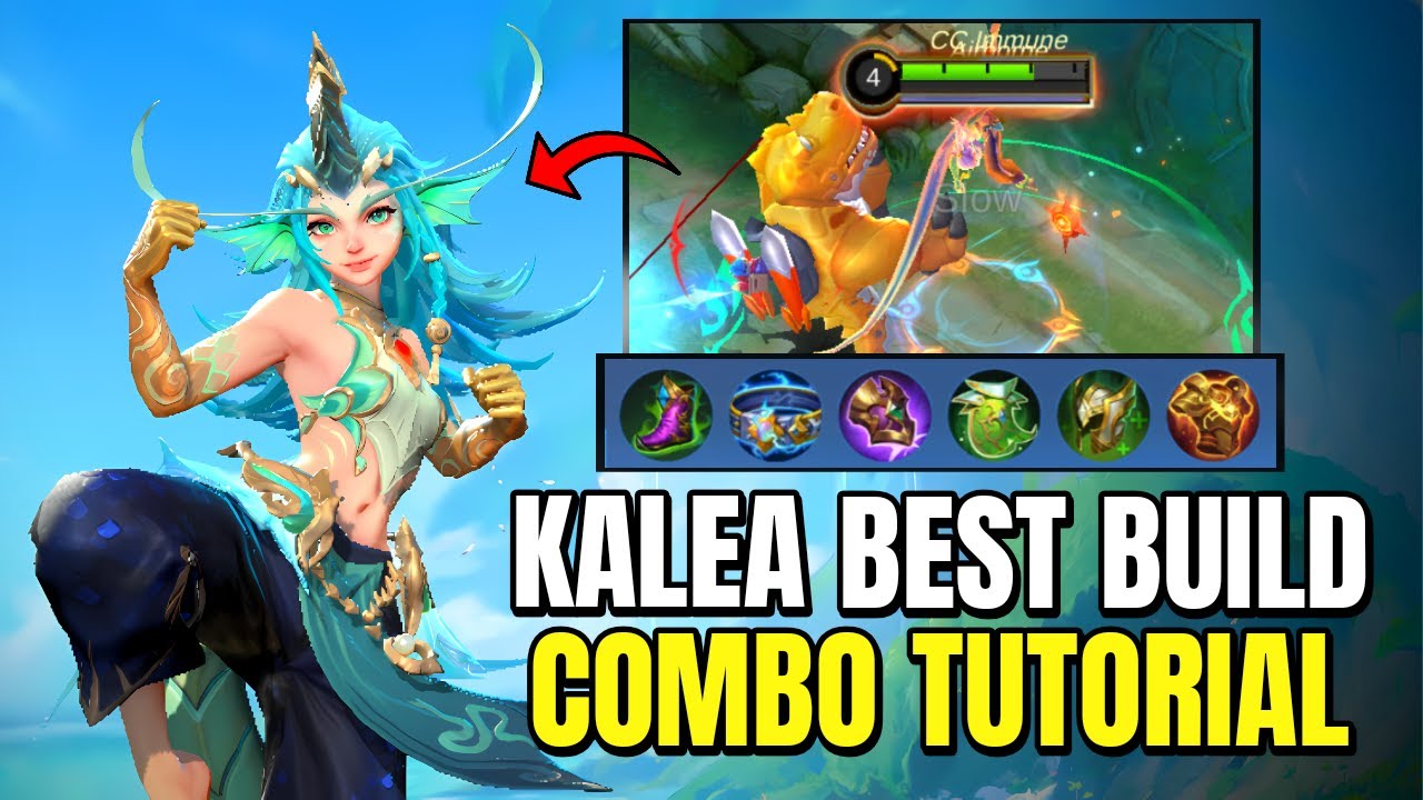KALEA GUIDE | BEST BUILD AND COMBOS in Hindi - YouTube