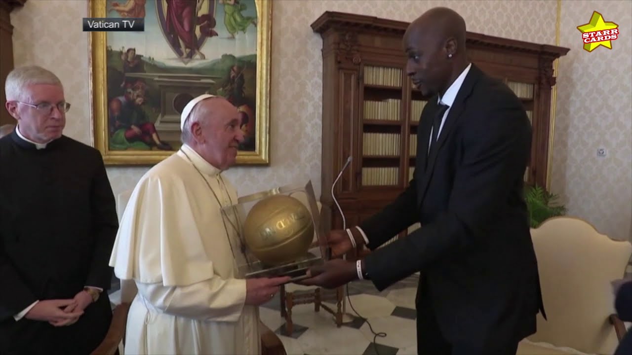 The pope meets NBA players, including Kyle Korver, (alas, no KCP) to ...