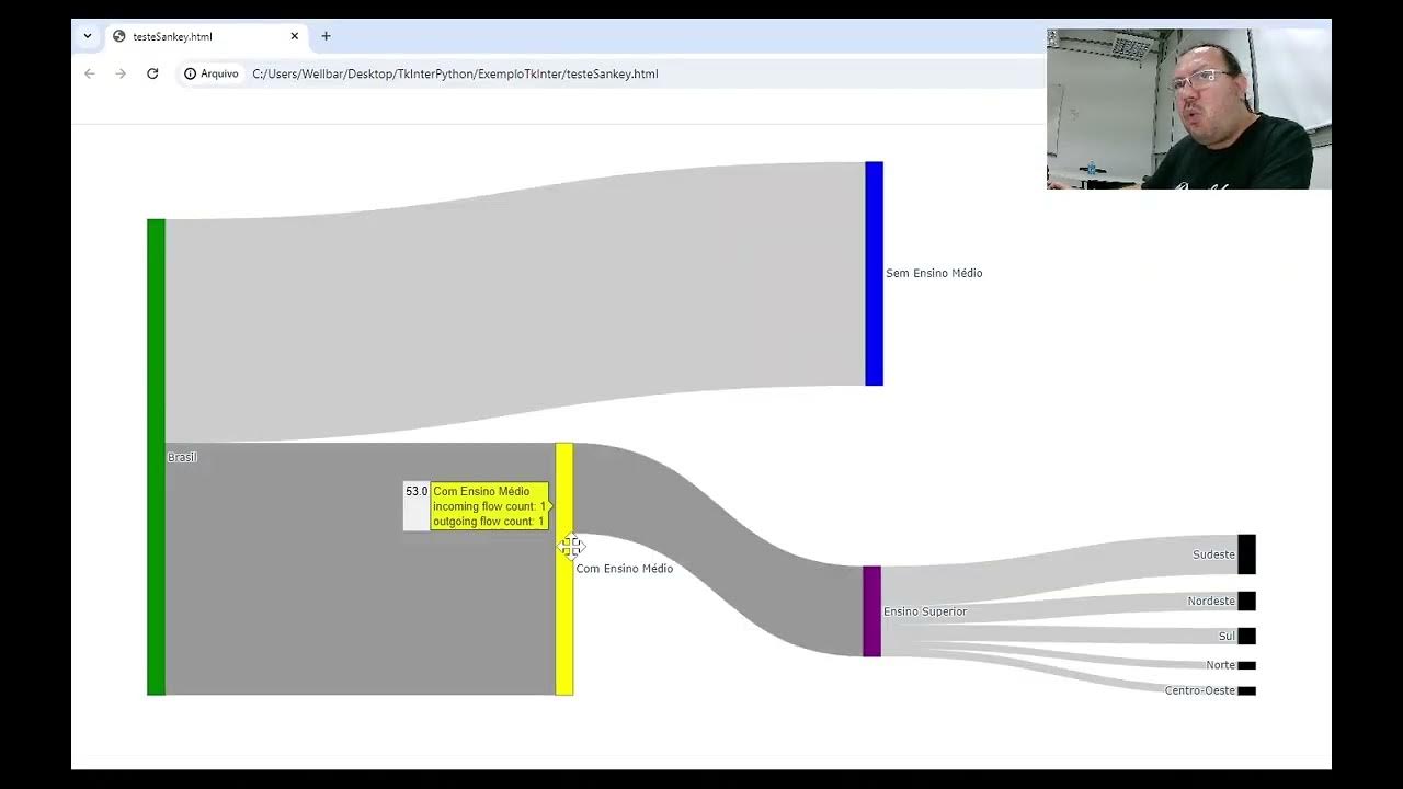 Diagrama de Sankey interativo - YouTube