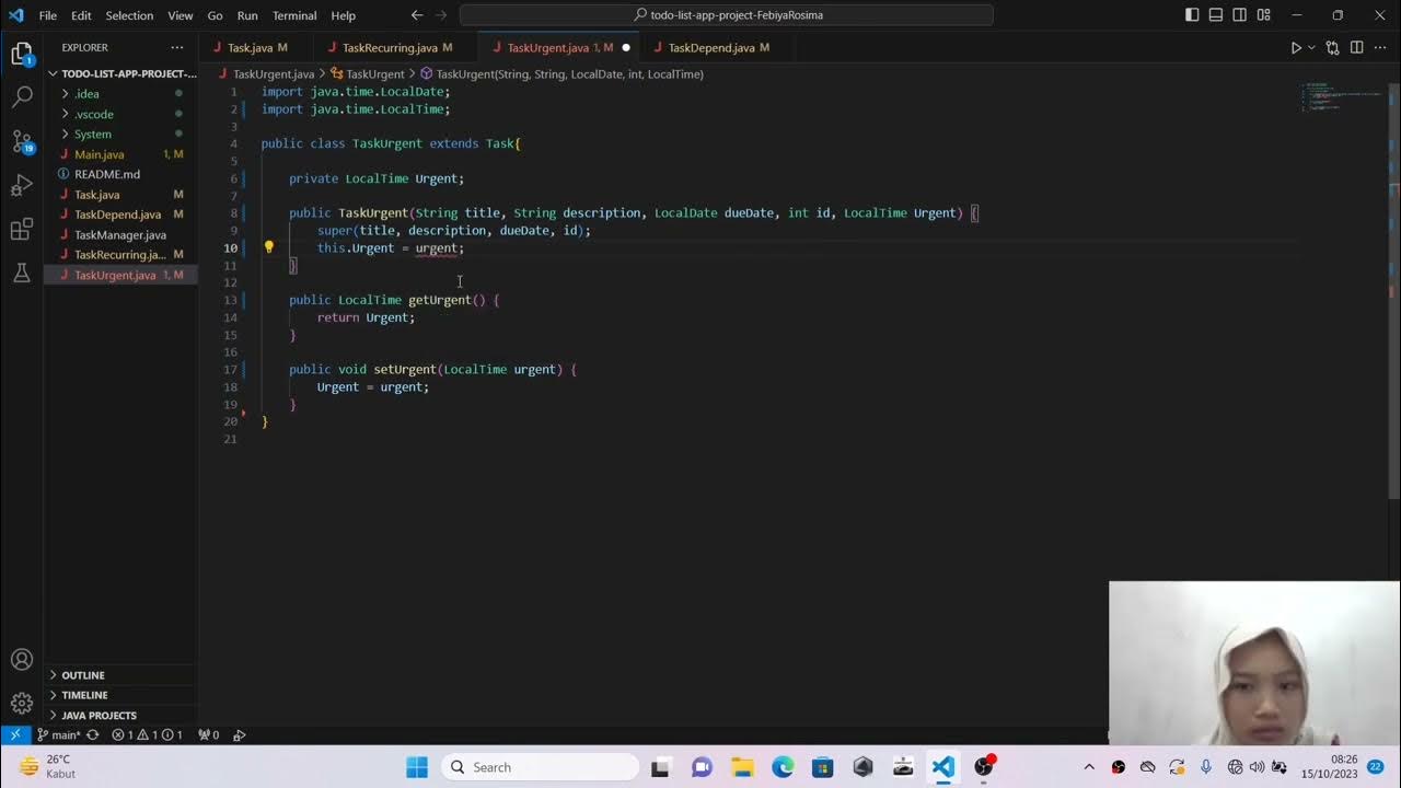 Inheritance & Polymorphisme ( Project TodoList ) - YouTube
