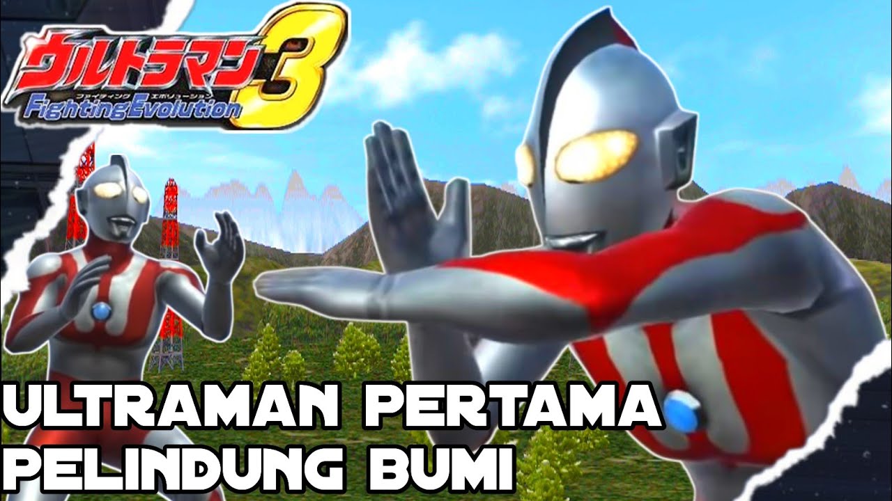 Ultraman Battle mode-Ultraman Fighting Evolution 3 - YouTube