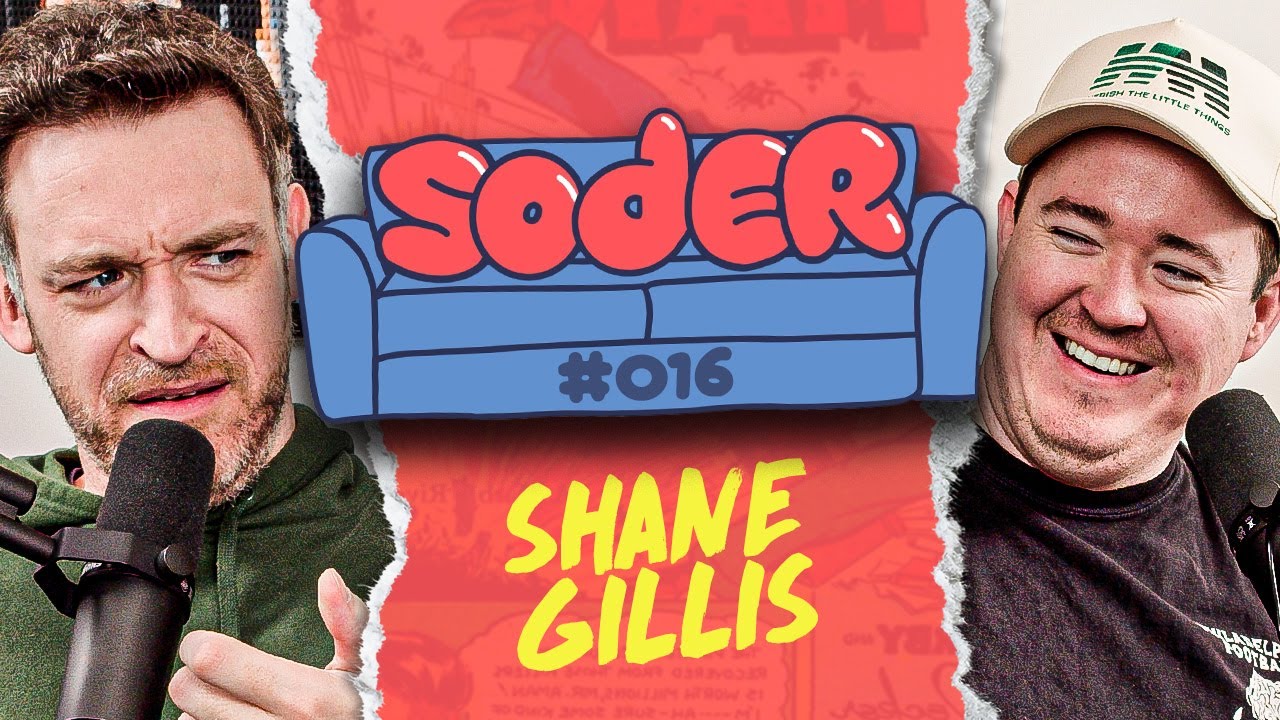 Front Desk Energy with Shane Gillis | Soder Podcast | EP 16 - YouTube