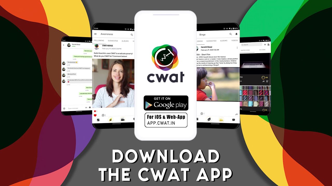 CWAT App - Charity Made Free, Fun & Rewarding! - YouTube