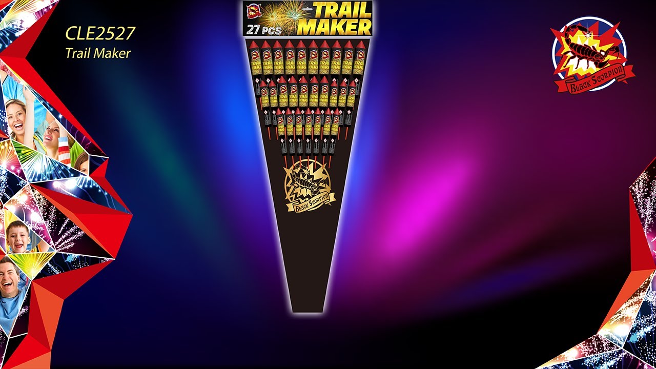 CLE2527 TRAIL MAKER - YouTube