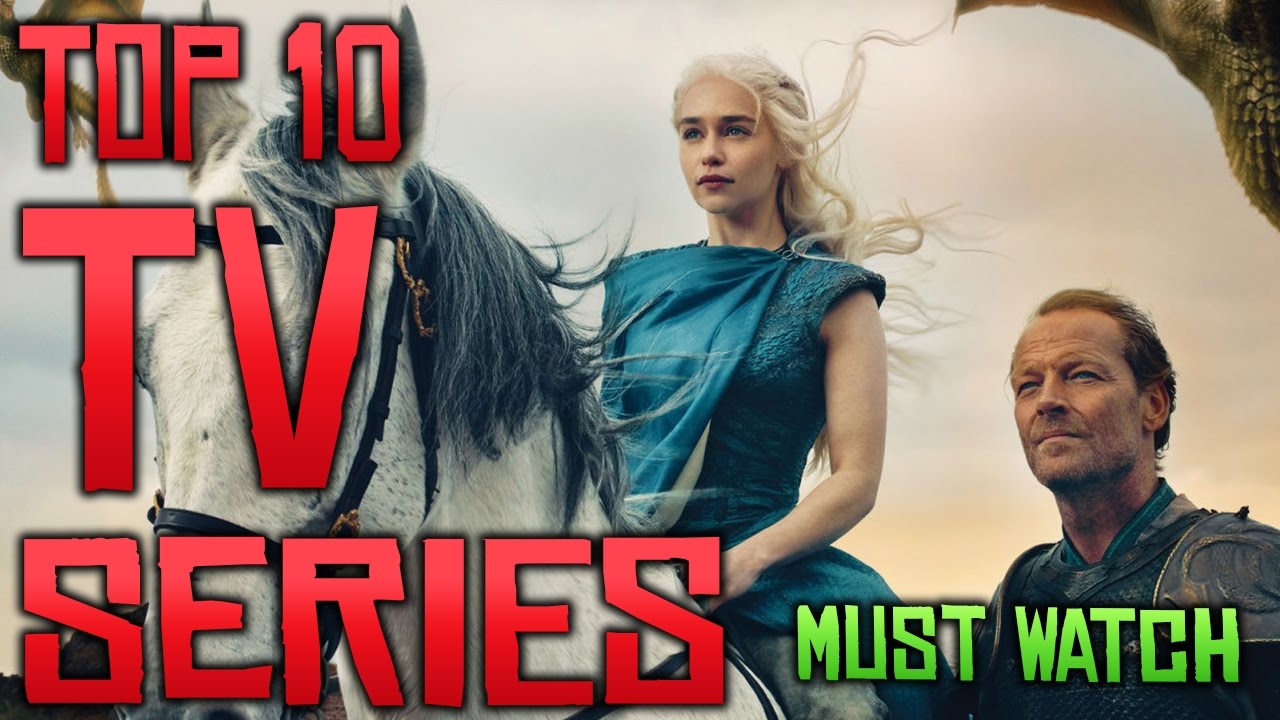 Top 10 Popular TV Shows - YouTube