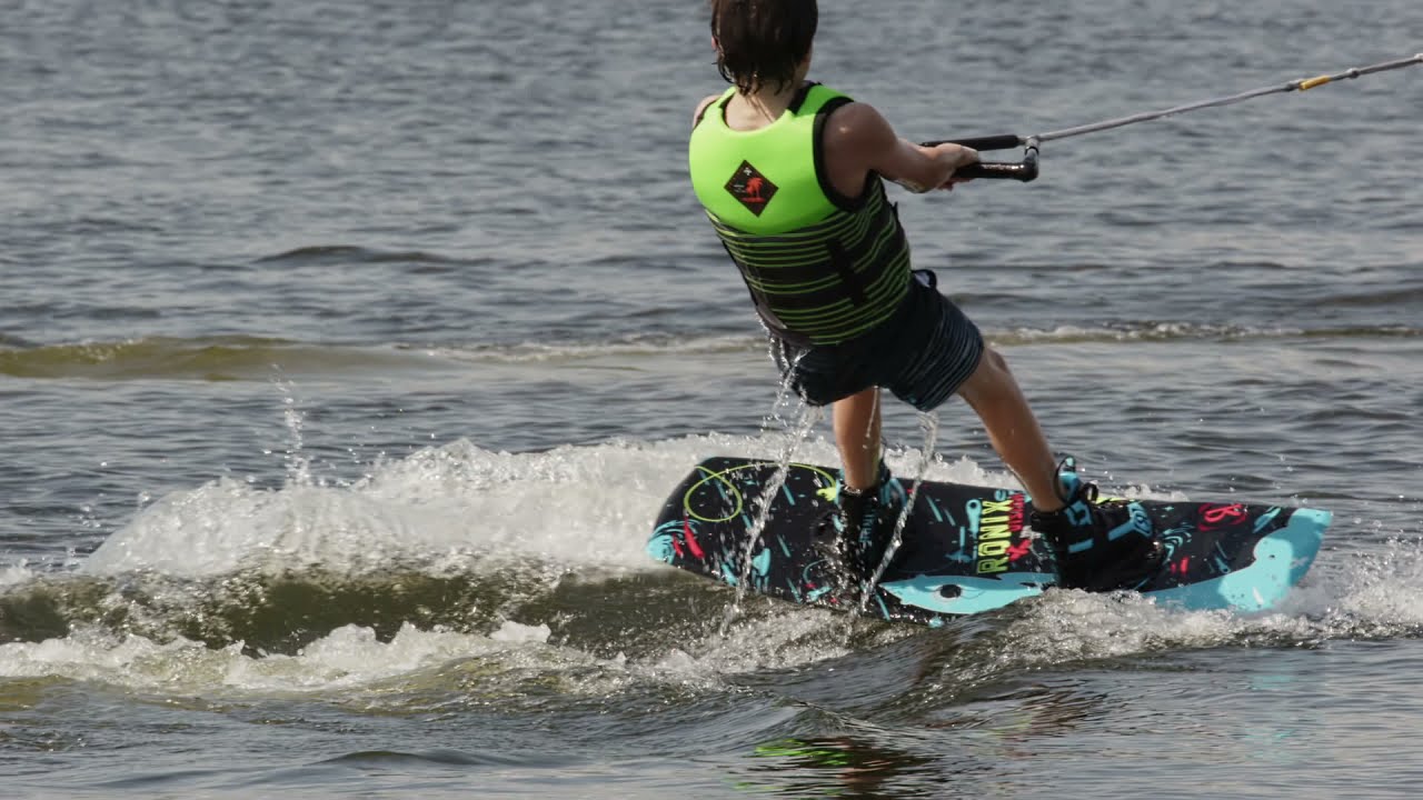 2022 Ronix Vision Kid's Wakeboard - YouTube
