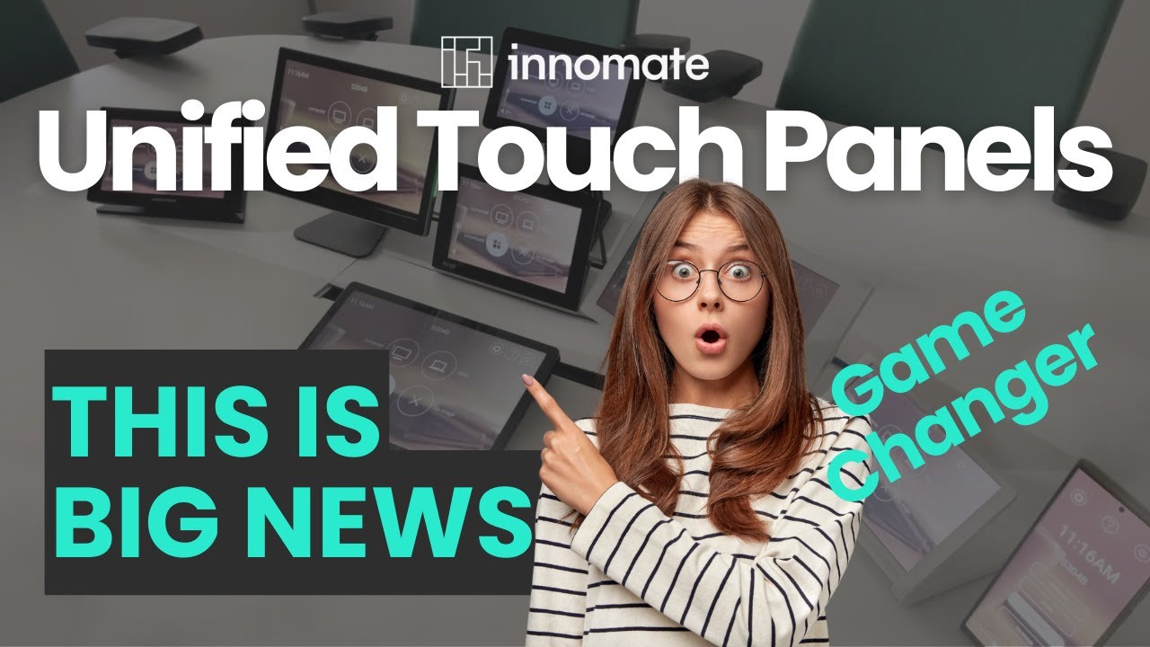 Innomesh Unified Touch Panel Experience x Innomate - YouTube