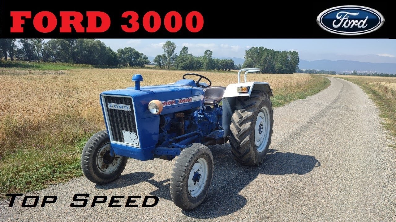 Ford Tractors 3000