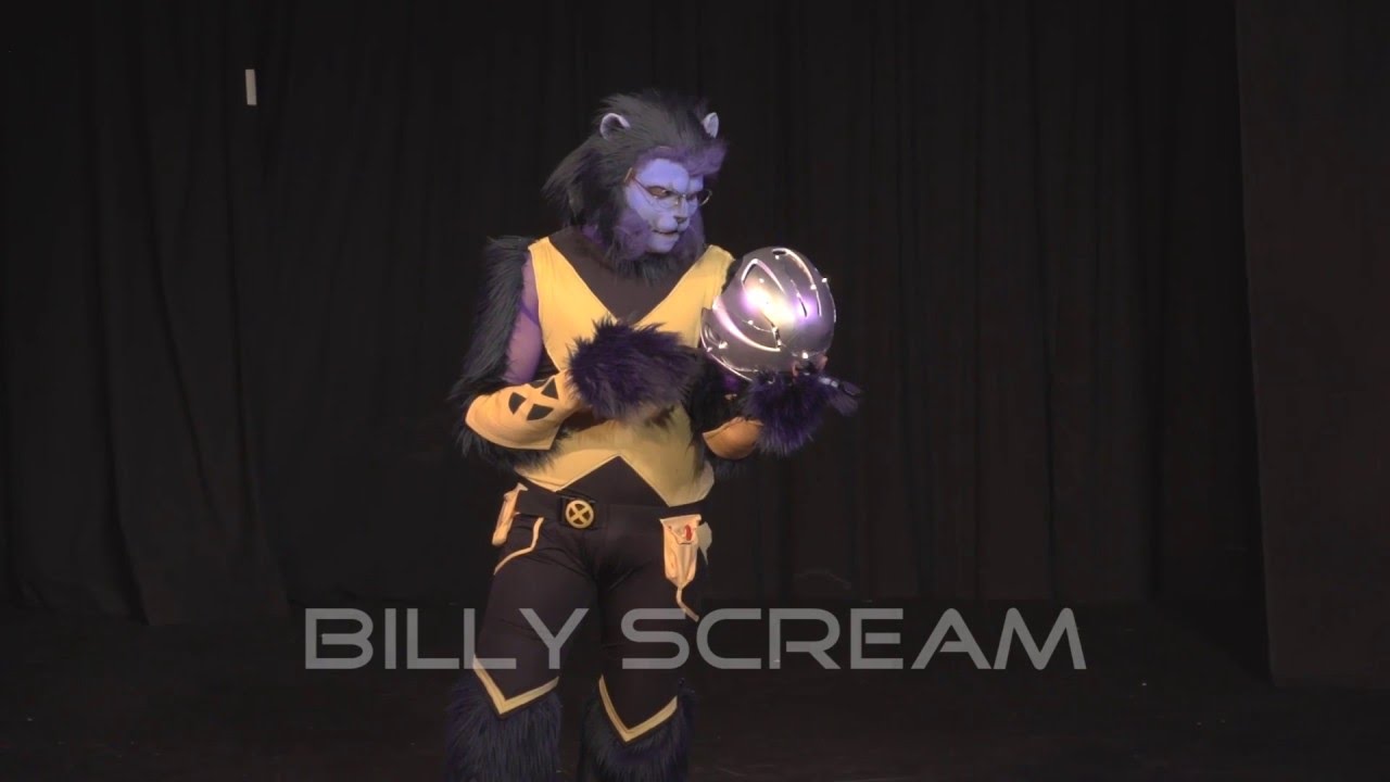 Billy Scream - Beast - Burl-X-Men (2016) - YouTube