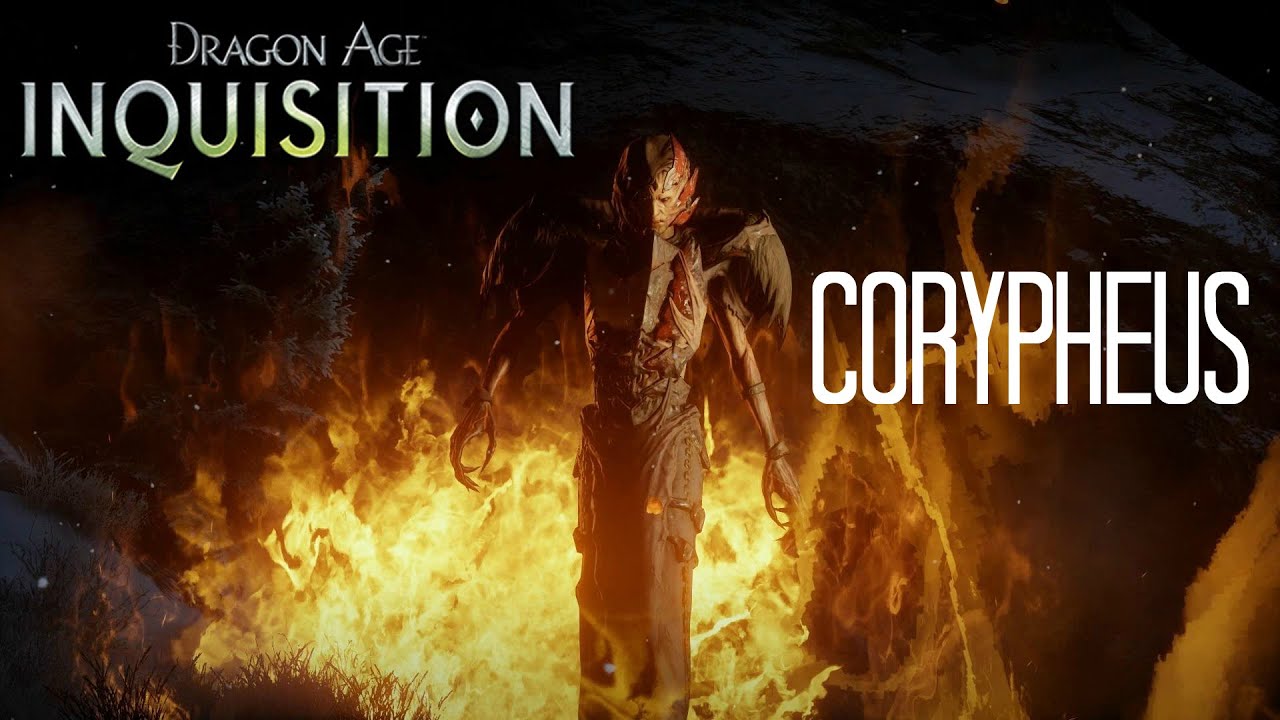 Dragon Age Inquisition - Corypheus - YouTube
