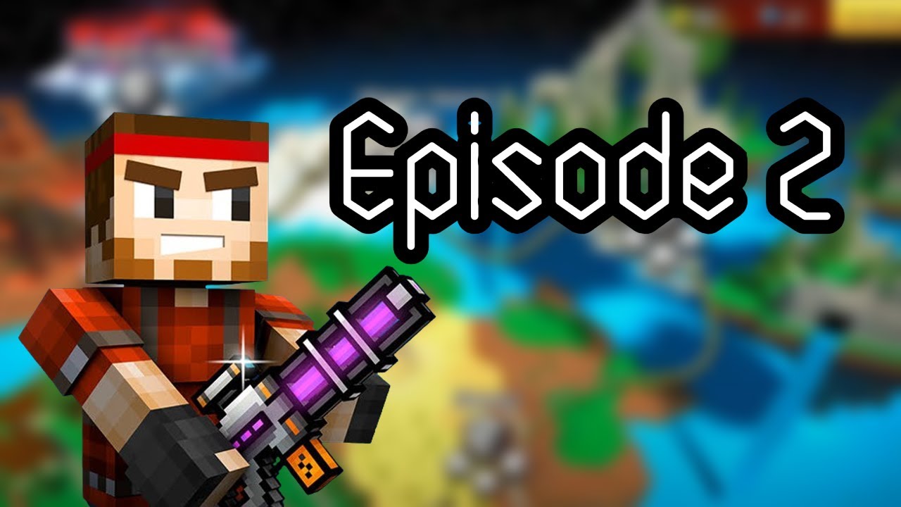 Pixel Gun 3D #2 Block World !!! - YouTube