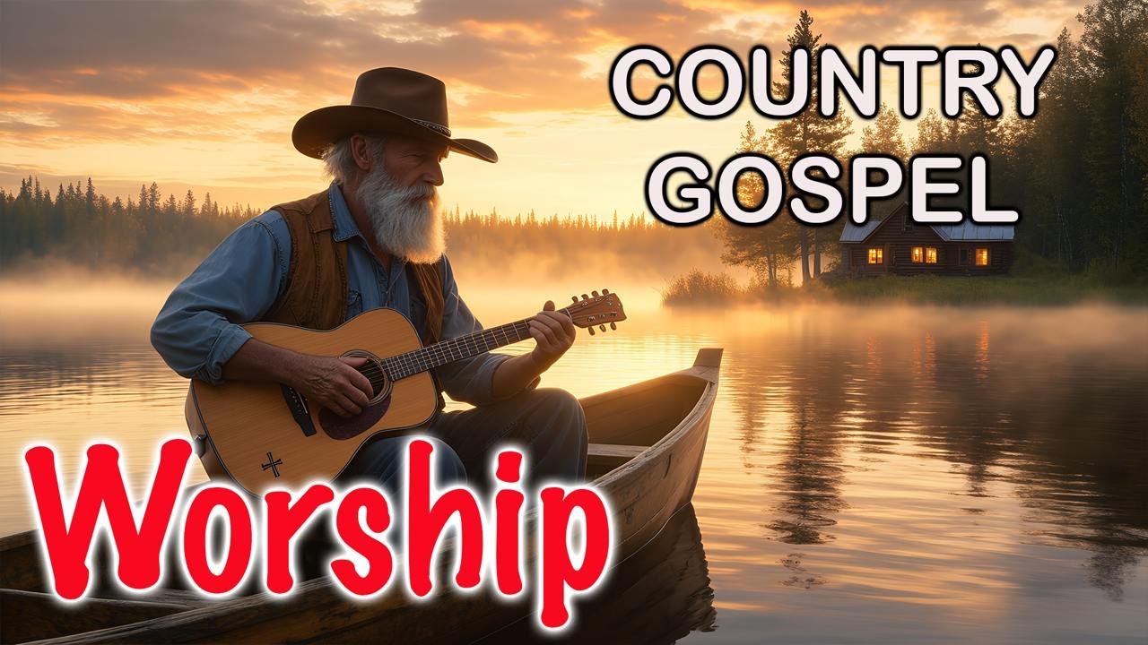 [Country Gospel 043] Songs of Peace 🌾 | Strength for the Soul 💛 ...