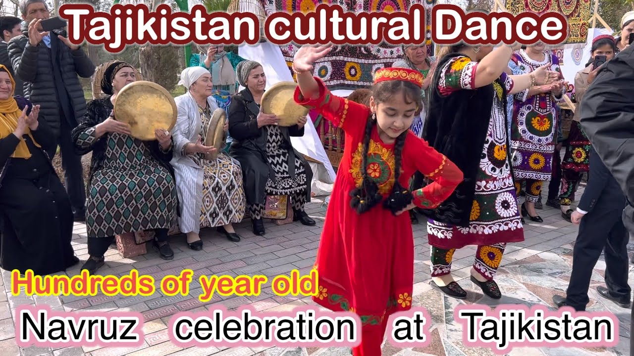 Cultural dance by Tajik girl In Dushanbe Tajikistan video by mbbs ...
