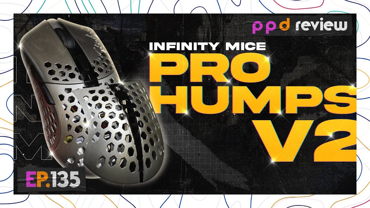 รีวิวเปลือกเมาส์ Infinity Mice PRO Humps V2 ⚡ เปลี่ยนทรงเมาส์ Starlight ...
