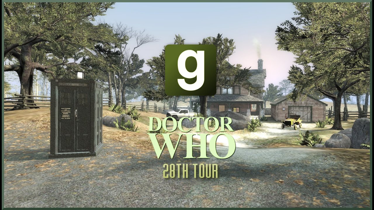 Garry's Mod Doctor Who 28th Maps Tour - YouTube