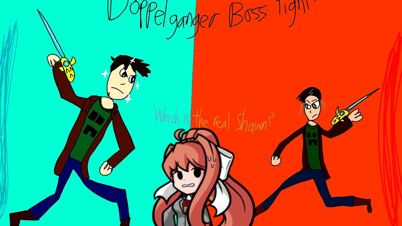Doppelganger Boss Fight! - YouTube