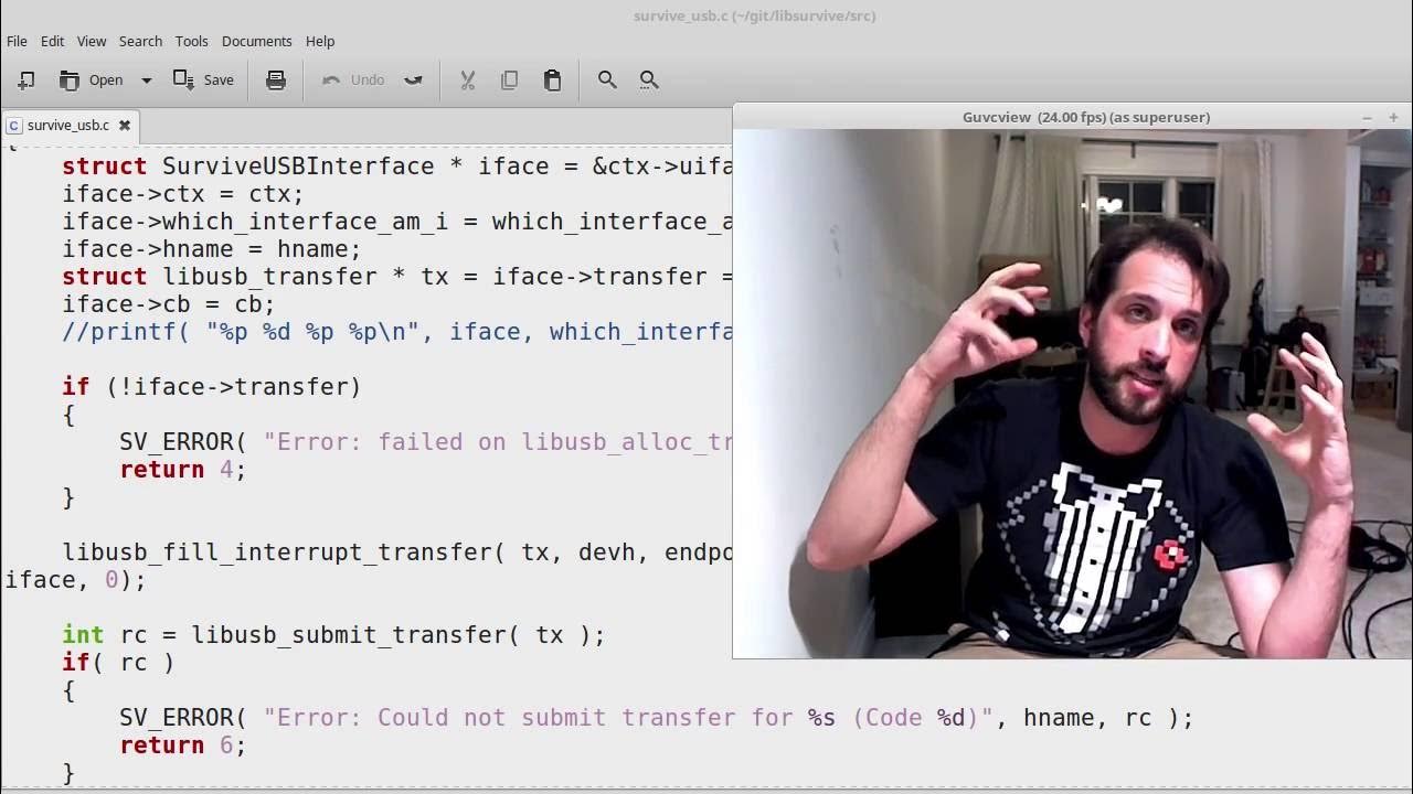 HTC Vive USB Protocol Reverse Engineering - YouTube
