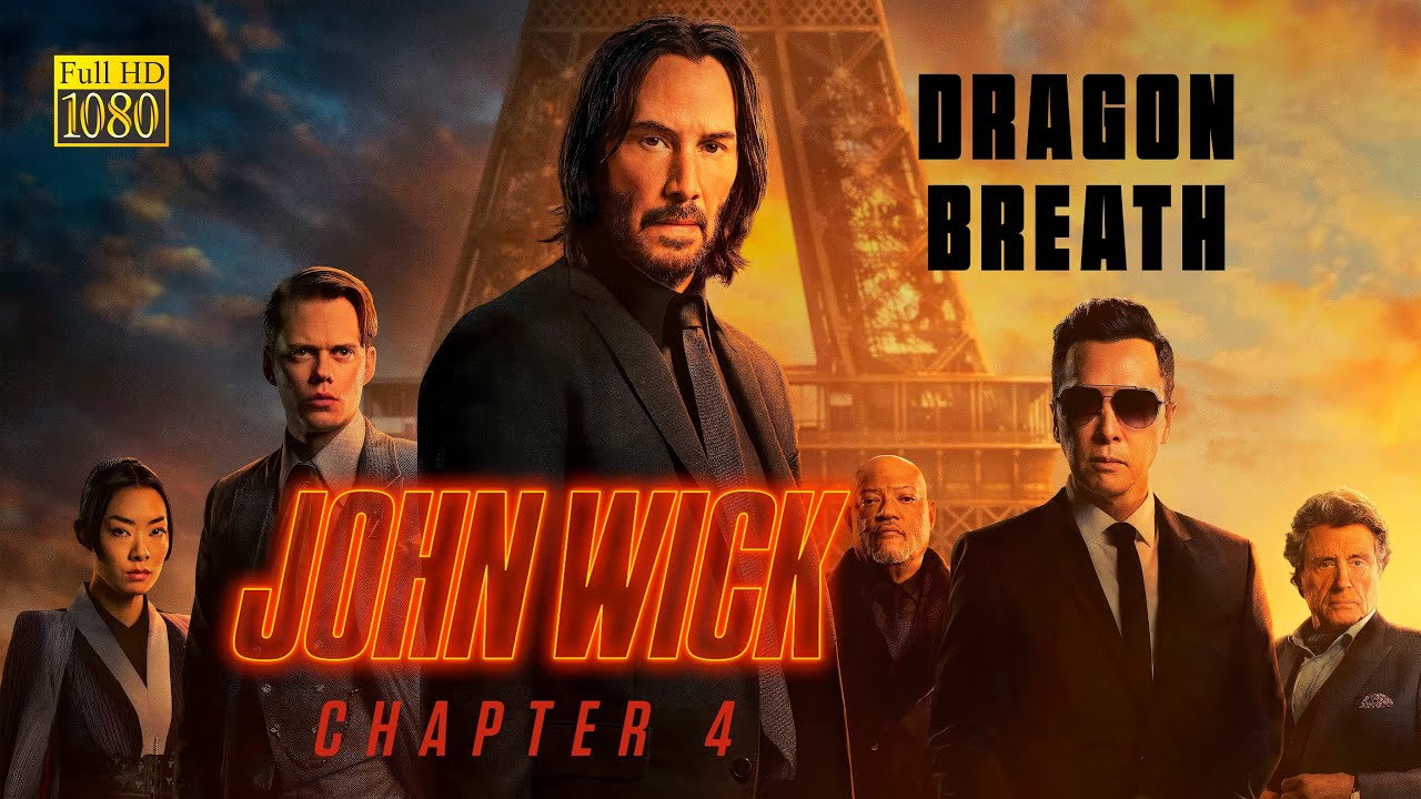 John Wick: Chapter 4 (2023) Dragon Breath Bullets Action Scene [Full HD ...