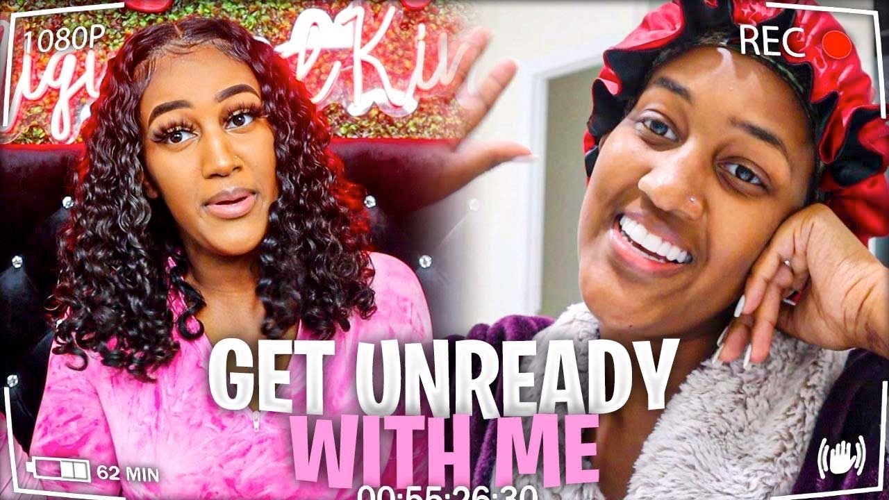 Get unready with me... - YouTube