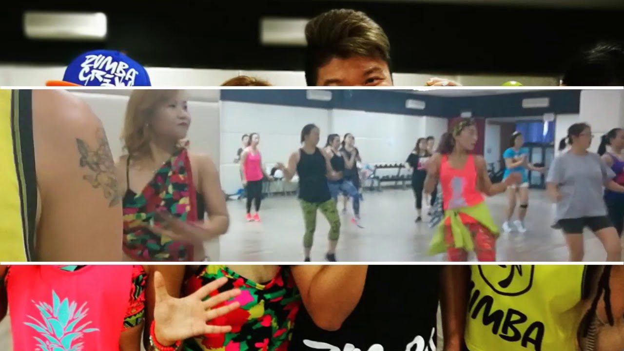 Singapore Zumba Express - YouTube