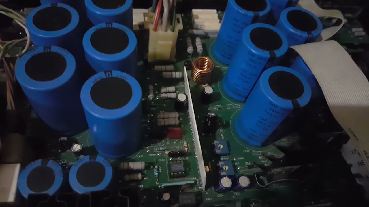 QSC EX4000 test - YouTube