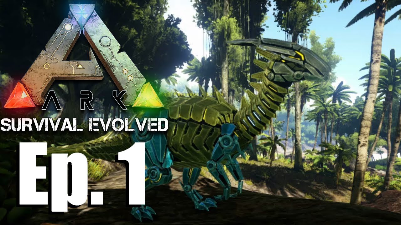 Ark Survival Evolved Ep 1 | Welcome to the island! - YouTube