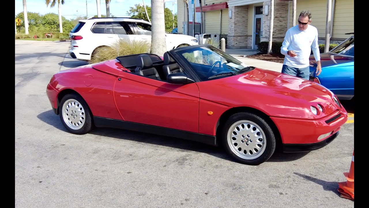 1996 Alfa Romeo Spider Type 916 - YouTube