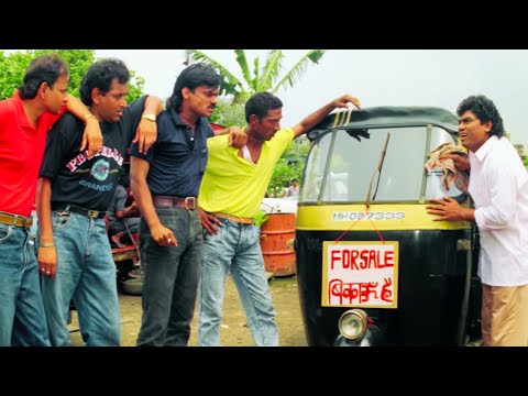 सिर्फ 5000rs इस रिक्शा के? क्या बैल गाड़ी है येह? 😏 Johnny Lever का हसी मजाक 🤣 Do Ankhen Barah Hath