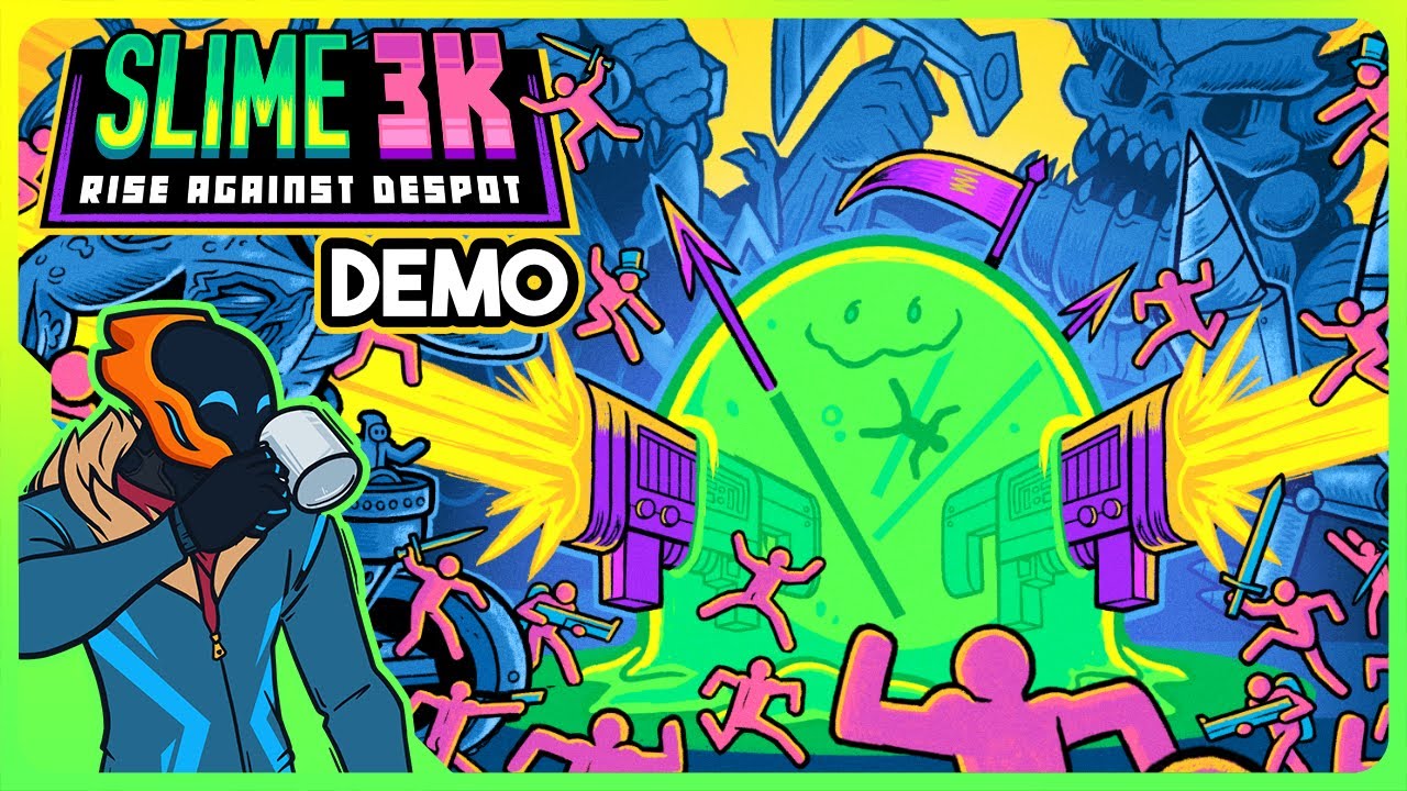 Glorious Slime Bullet Heaven - Slime 3K: Rise Against Despot [Demo ...