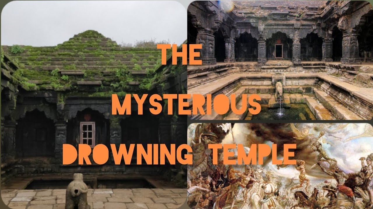 The mysterious drowning temple. #mysteriousfacts #hindu #sanatani # ...