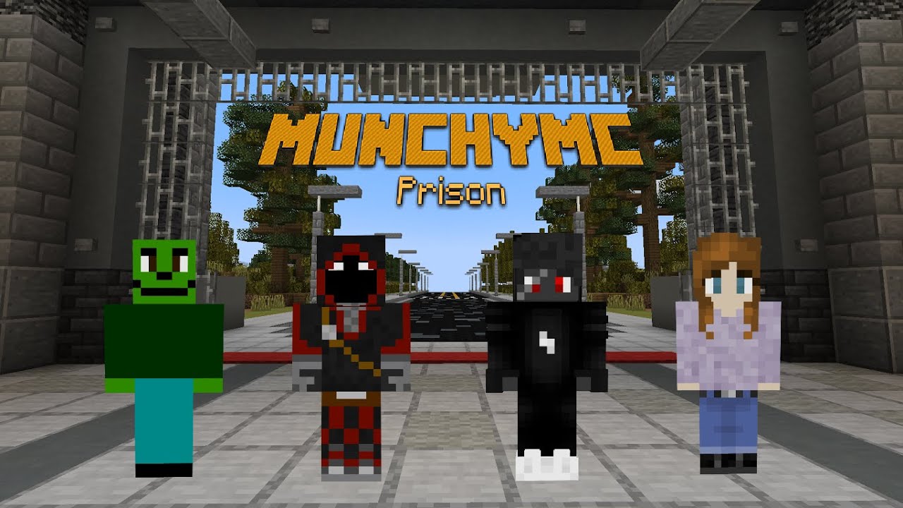 Random MunchyMC Prison Clips - YouTube