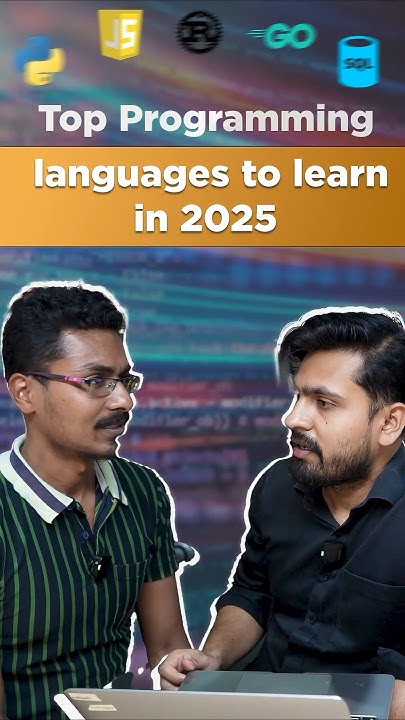 🔥Top 5 Programming Languages to Learn in 2025 for Career Growth #short# ...