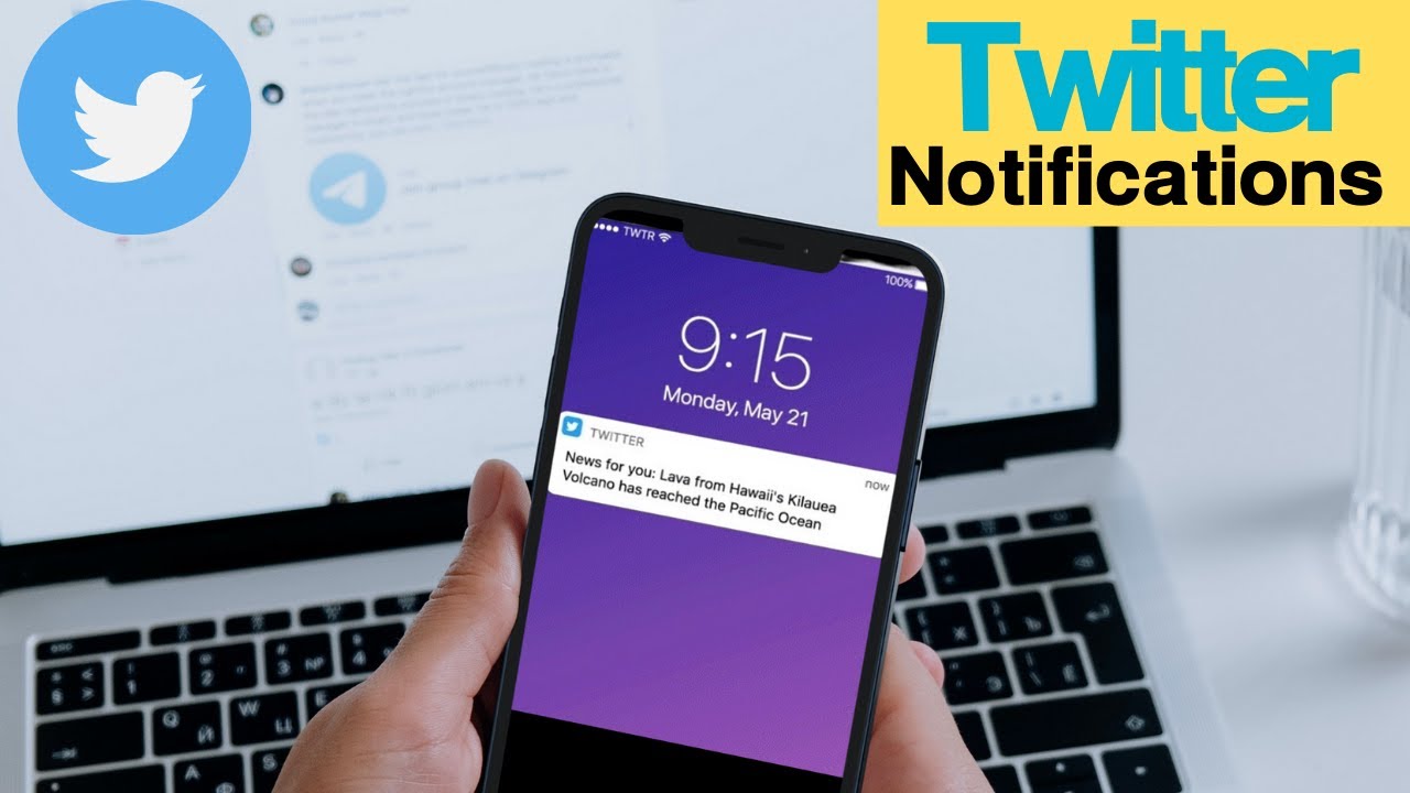 TWITTER NOTIFICATIONS & HOW TO USE THEM ON ANDROID - YouTube