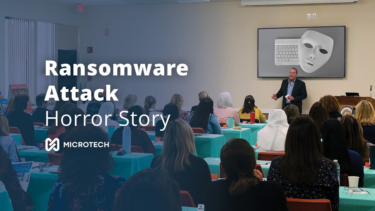 Ransomware Attack Horror Story - Microtech Computer Services - YouTube