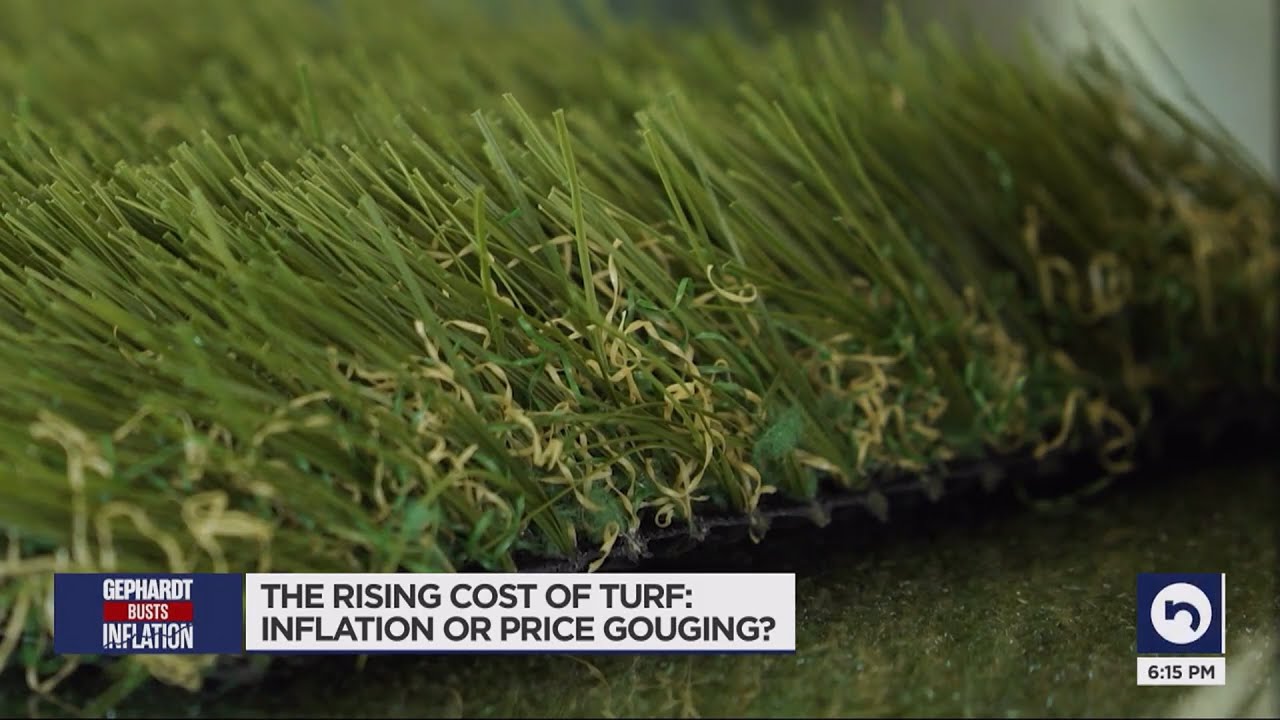 The Rising Cost of Turf: Inflation or Price Gouging? - YouTube