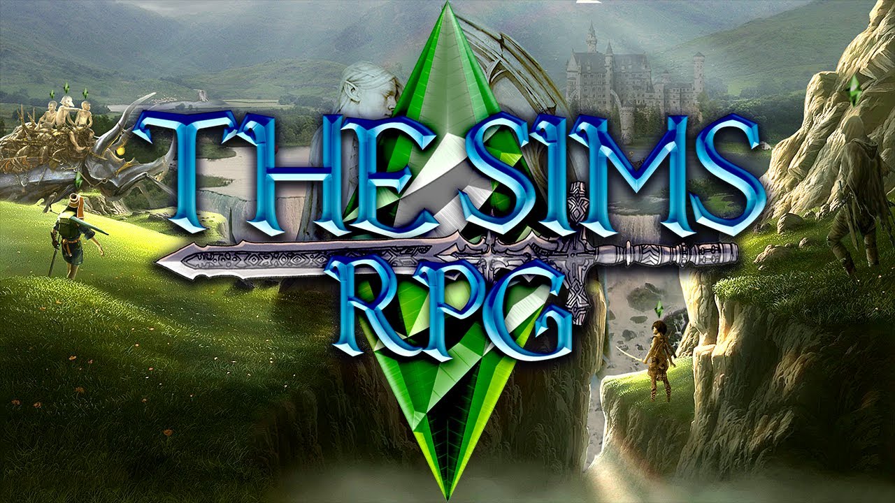 The Sims 4 But It's An RPG - YouTube