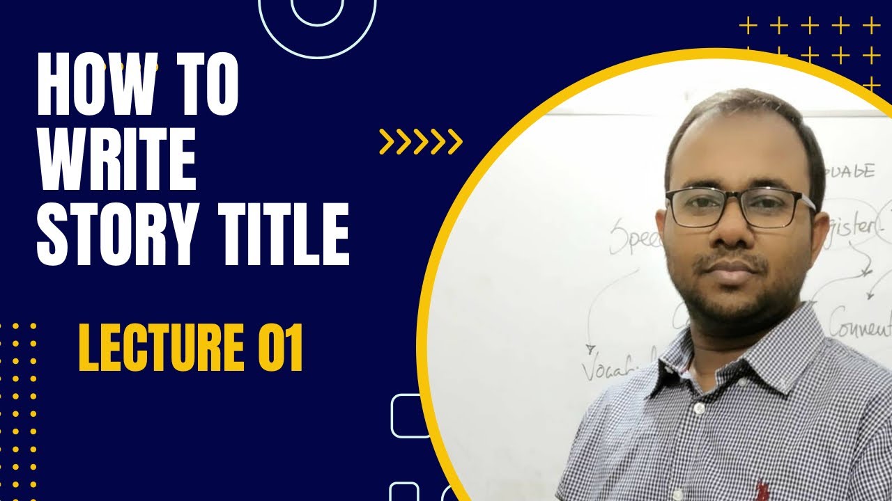 Amazing Story Title Writing ️ Technique Part 01।।Strategies|| Skills 😱 ...