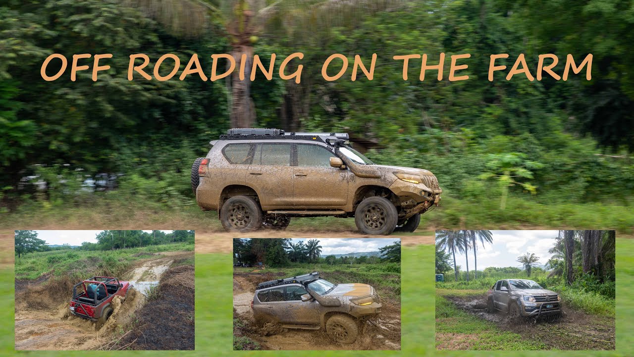 BEST OFF ROADING EXPERIENCE.... OFF ROADING ON THE FARM; JAMAICA - YouTube
