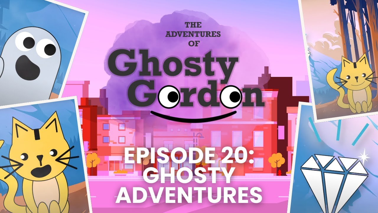 Ghosty Gordon Episode 20: Ghosty Adventures - YouTube